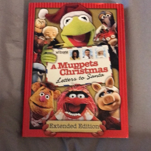 Other | Muppets Christmas Letters To Santa Dvd | Poshmark